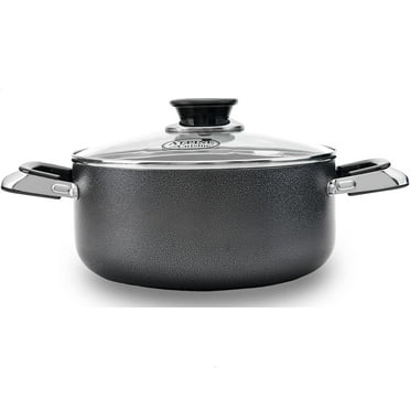 Cook N Home Large 10.5-QT Nonstick Aluminum Stockpot with Glass Lid ...