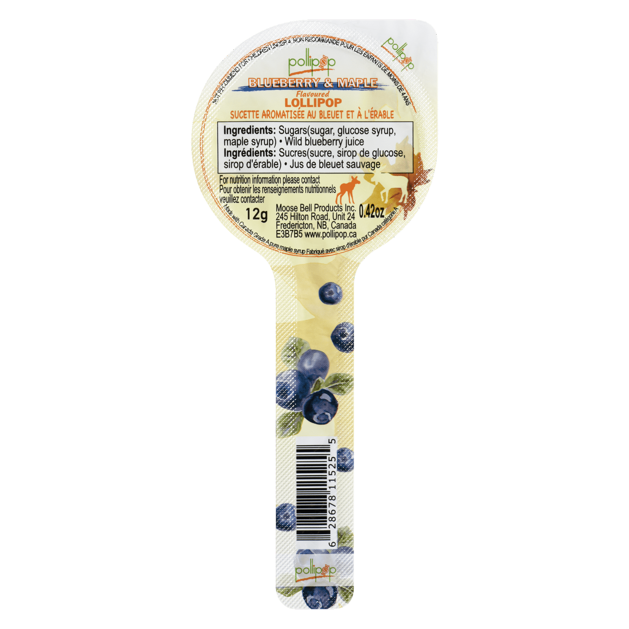 Click here for E-Pollipop Blueberry Lollipop prices