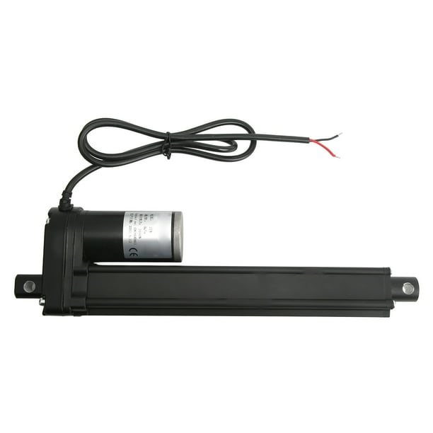 Stroke Linear Actuator, 12V DC IP54 Linear Electric Actuator With 3000N ...