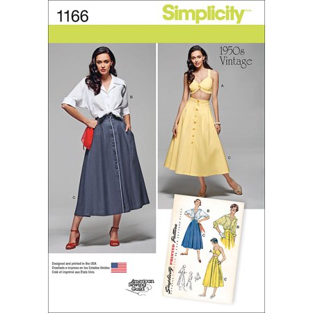 Simplicity Patterns 6-8-10-12-14 | Walmart Canada