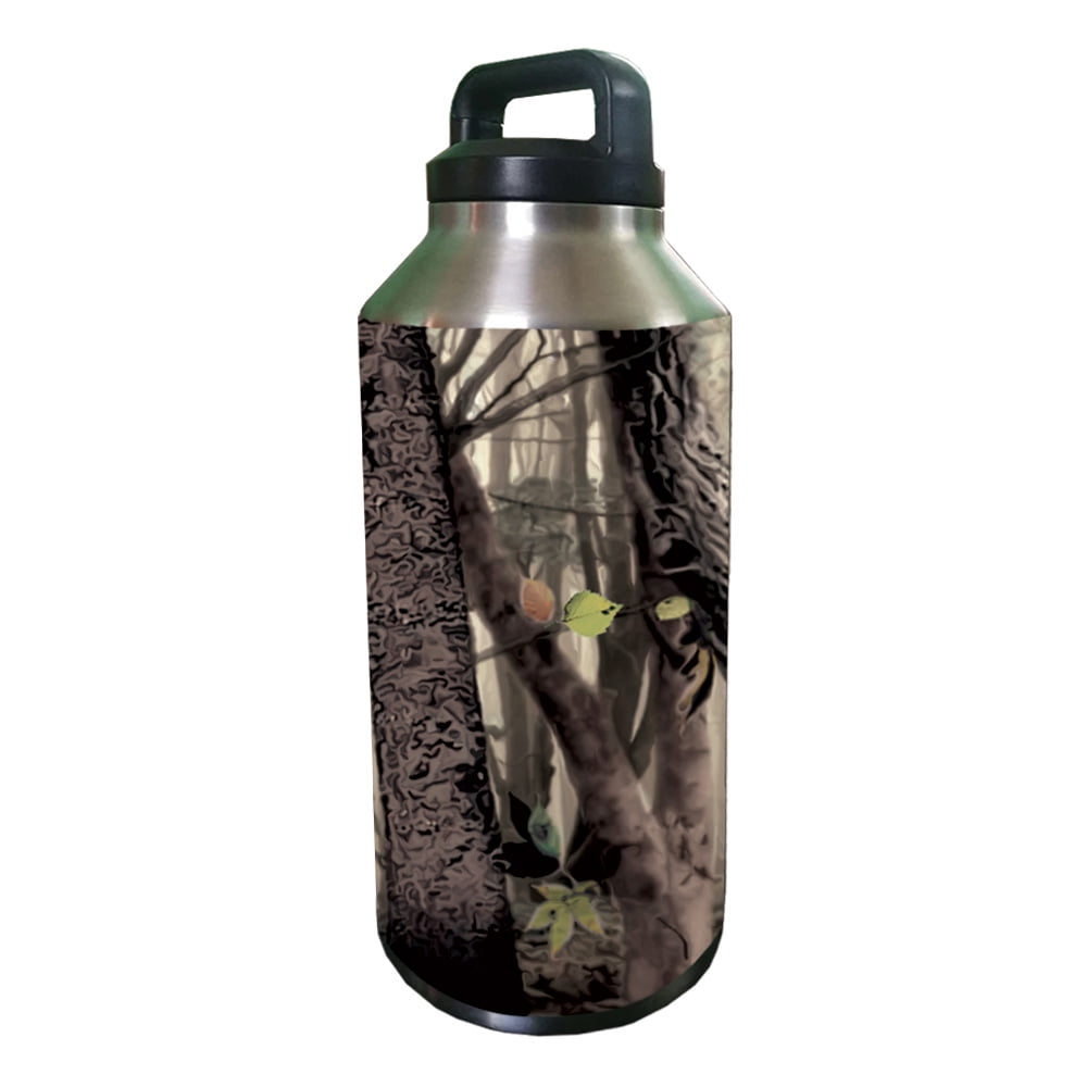 Camo Skin For YETI Bottle 64 oz | Protective, Durable, and Unique Vinyl ...