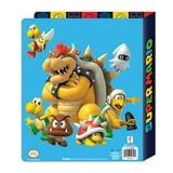 Super Mario Bros. Bundle: 3-Ring Binder (1 inch Round O-Rings ...