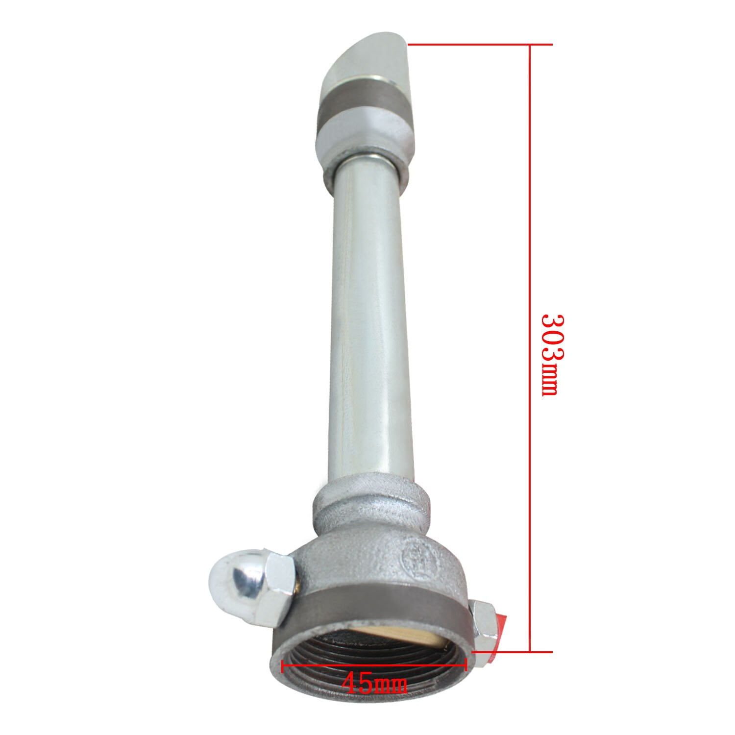 Small metal furnace burner nozzle for Brass Oil Spray Nozzle melting ...