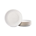 Gold Label Coated Paper Plates 9" dia, White, 100/Pack, 10 Packs/Carton ...