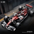 Technical Super Sports Car Formula Racing Building Blocks MOC City ...