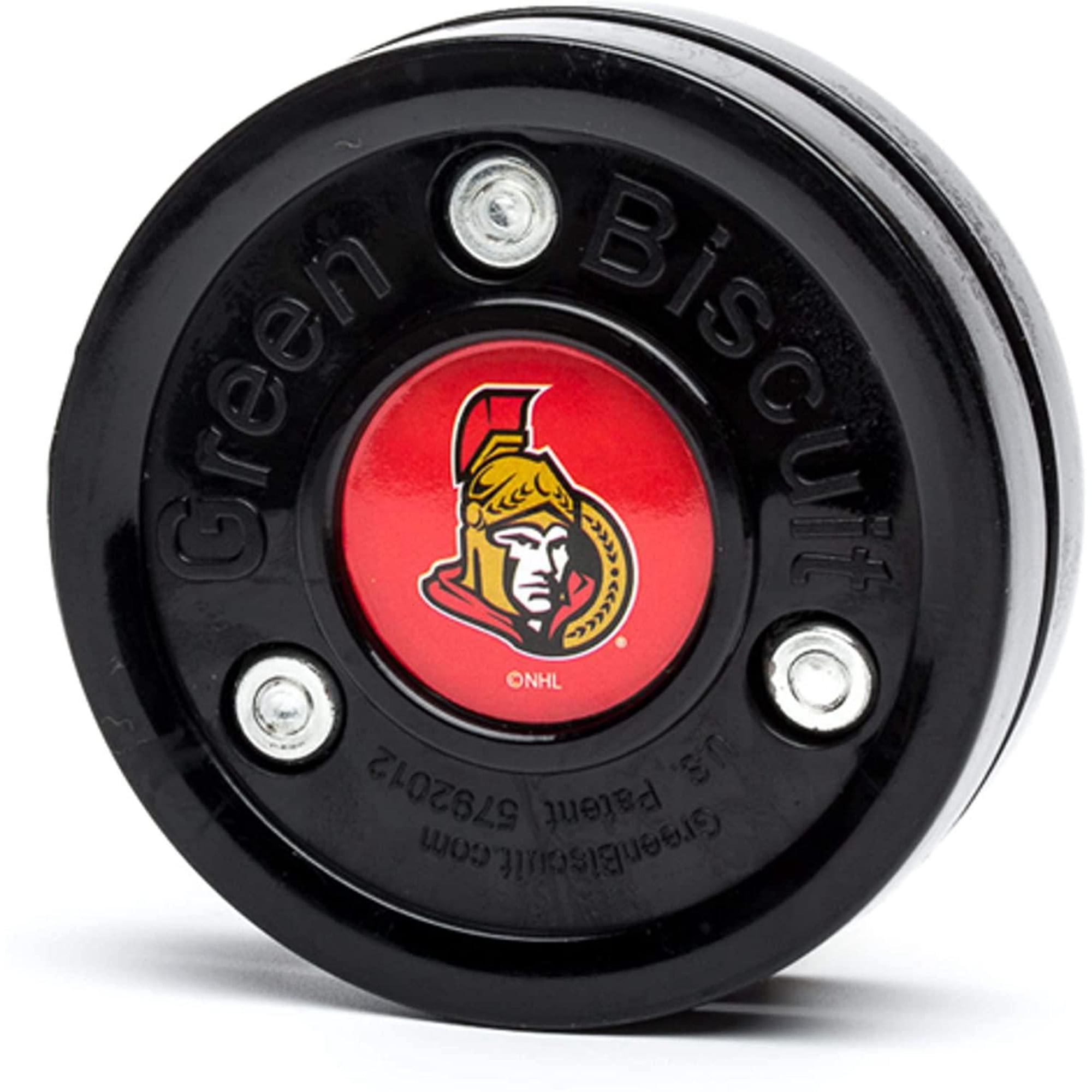 Click here for Green Biscuit Nhl Training Puck - Ottawa Senators... prices