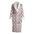 Secret Treasures Women's and Women’s Plus Superminky Robe - Walmart.com