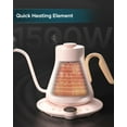 Gooseneck Electric Kettle with +-1? Temperature Control for Pour Over ...