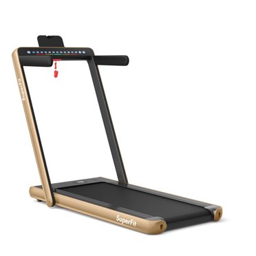Murtisol 1100W Electric Treadmill, Foldable, Home Gym, with Bluetooth ...