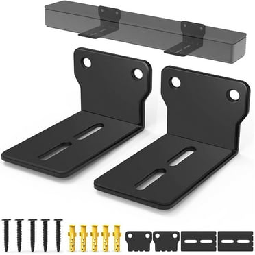 SPORTLINK Universal Soundbar Wall Mount - Adjustable Sound Bar Mounts ...
