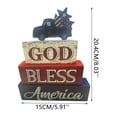 CaiTeLin 4th Of July Patriotic Table Decor, 250th Anniversary Memorial ...