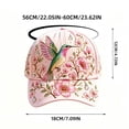 BUDAO00 Garden Morning Baseball Cap, Adjustable Cotton Hummingbird ...