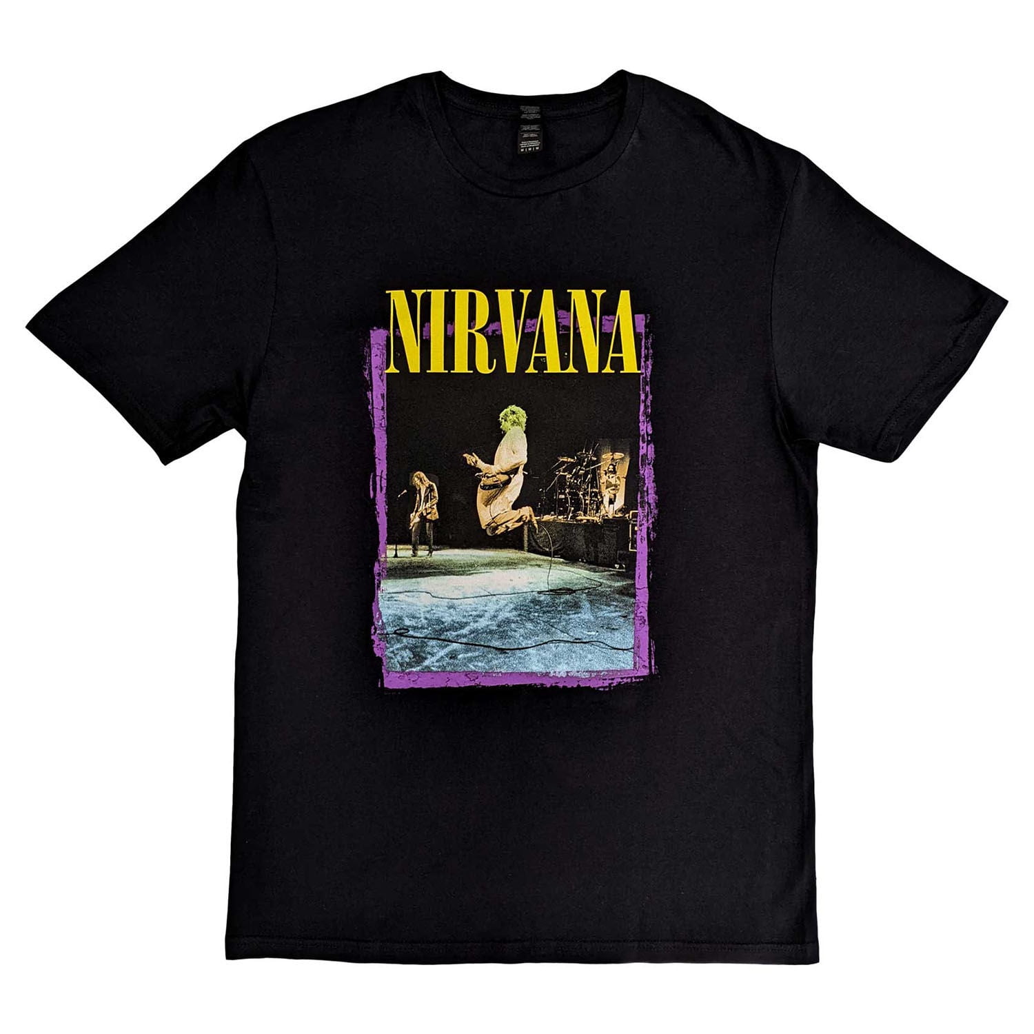 Click here for Nirvana Adult Stage Jump T-Shirt M prices
