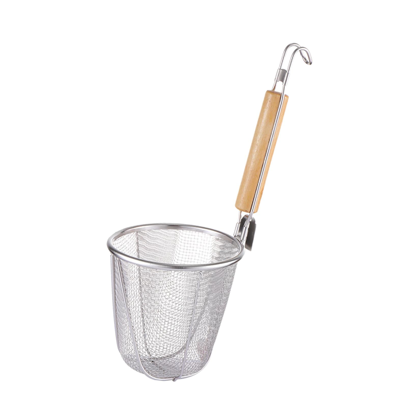 Click here for Yuksok Deep Fry Basket Fine Sieve Pasta Noodle Str... prices