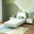 8 inch Twin Size Memory Foam Mattress with Green Tea Cooling Gel, Bed ...