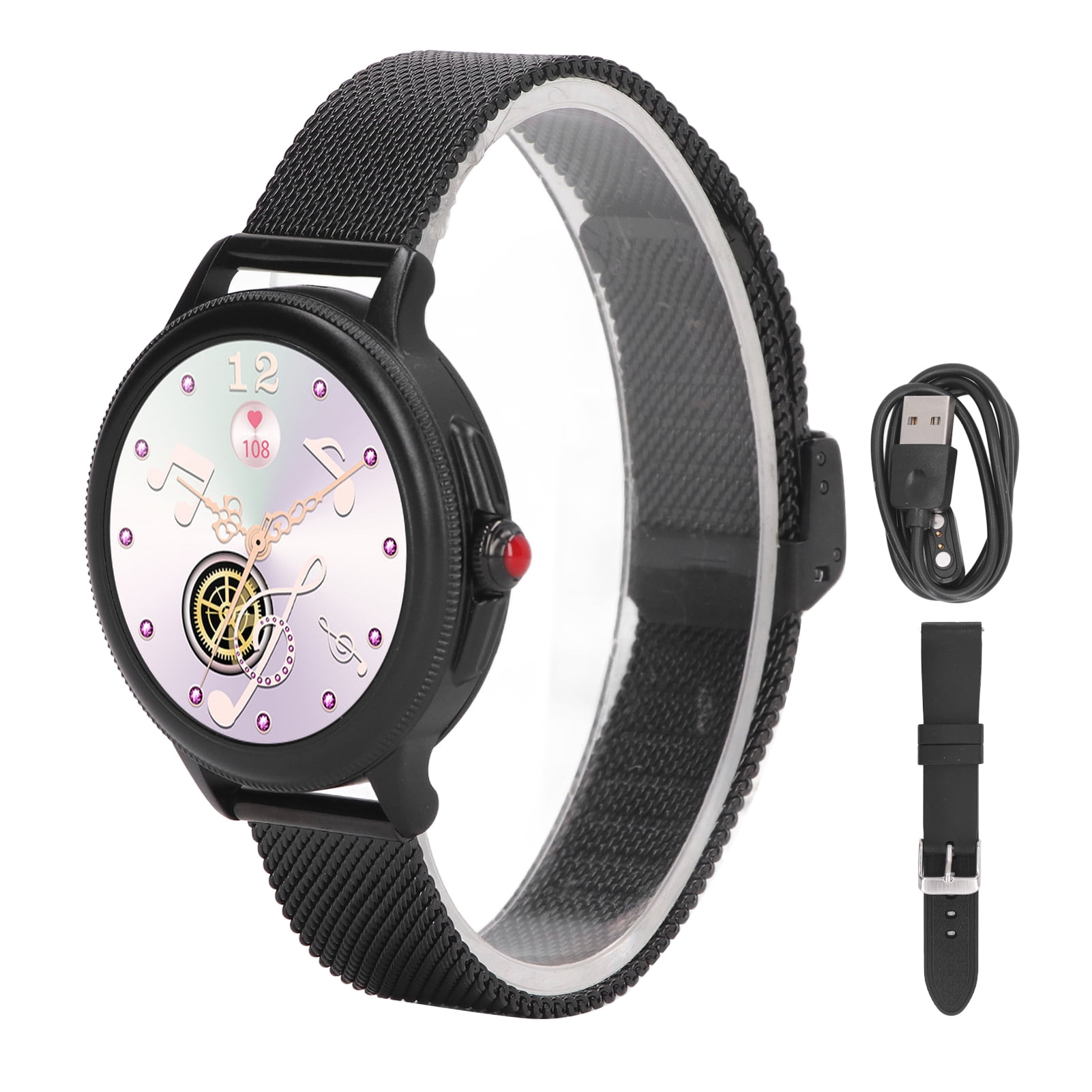 Reloj Inteligente Fitness Bluetooth Llamada Período Menstrual Período ...