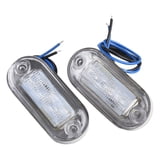 2PCS 12V Led Courtesy Light Mount Yacht Marine Boat Cabin Deck Lamp ...