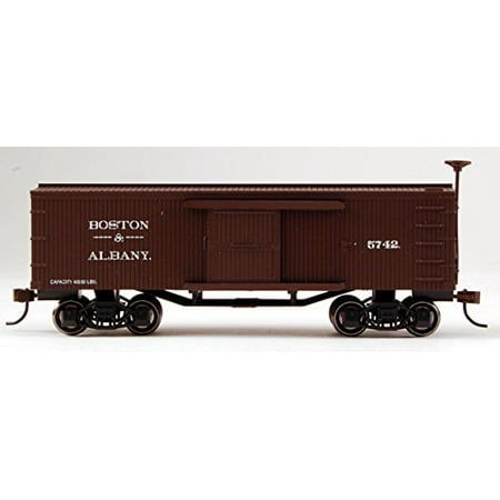 Bachmann Industries Boston & Albany Old-Time Box Car (HO Sca - Walmart.com