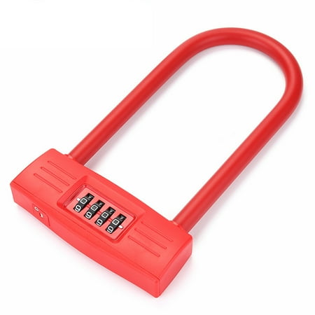 Jinsinto Alloy Steel 4 Digit Combination Lock, 4 Digit Combination Lock ...
