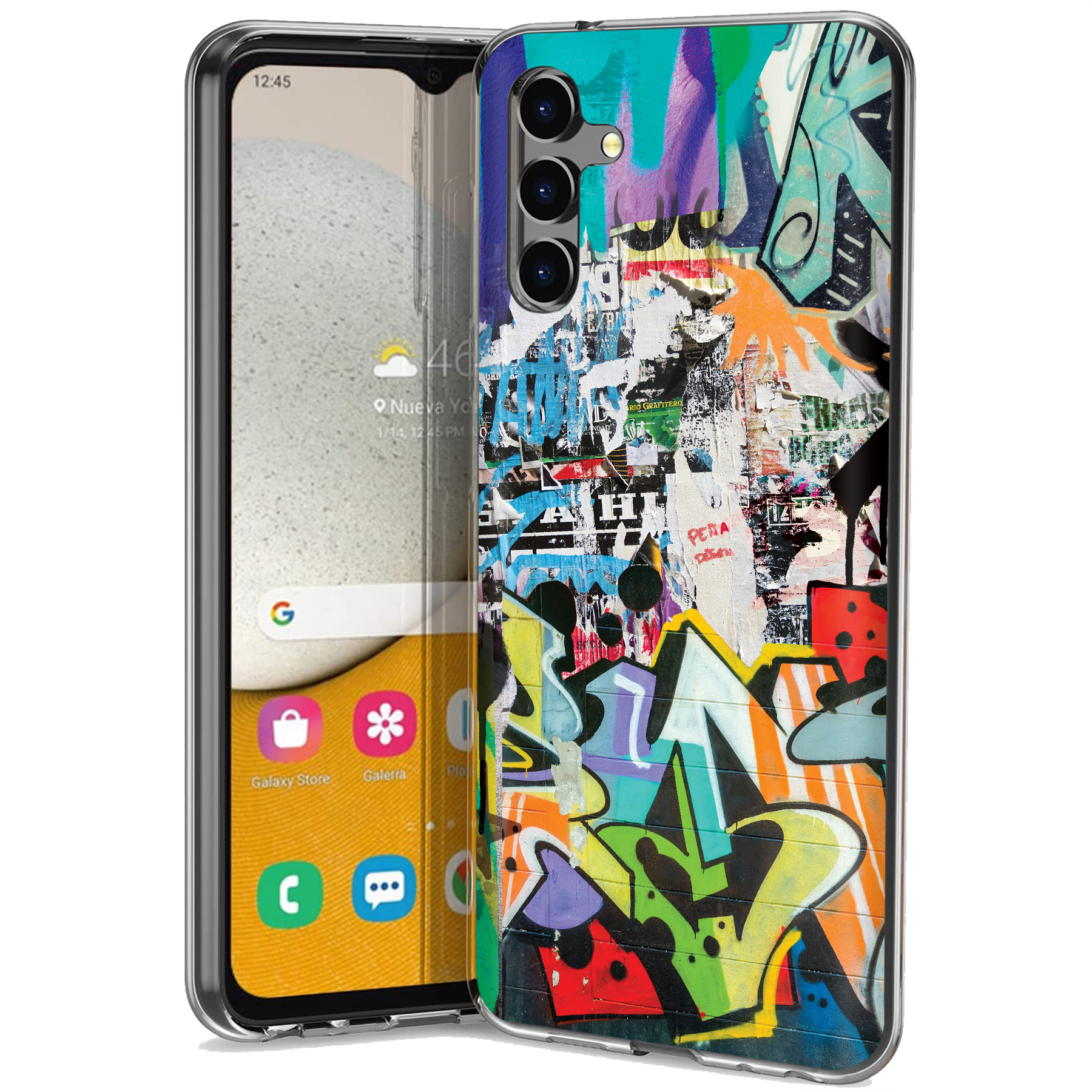 TalkingCase Slim Case Compatible for Samsung Galaxy A13 5G, Thin Gel ...