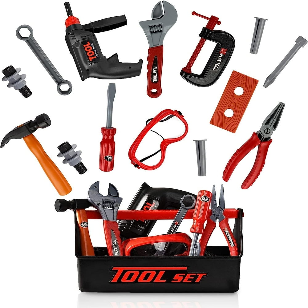 Click here for Ousitaid Playkidz Construction Tools Toy Playset F... prices