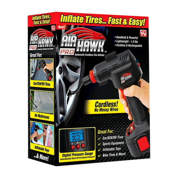 Air Hawk Pro Automatic Cordless Tire Inflator - Walmart.ca