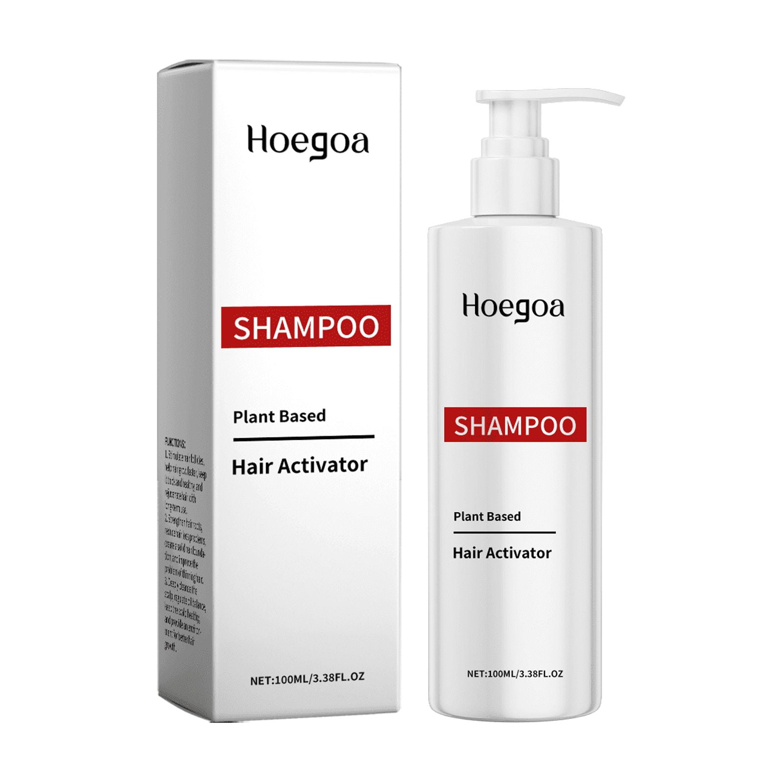 Hoegoa Repair Shampoo Nourishes Scalp, Hydrates Hair, Strengthens Hair ...