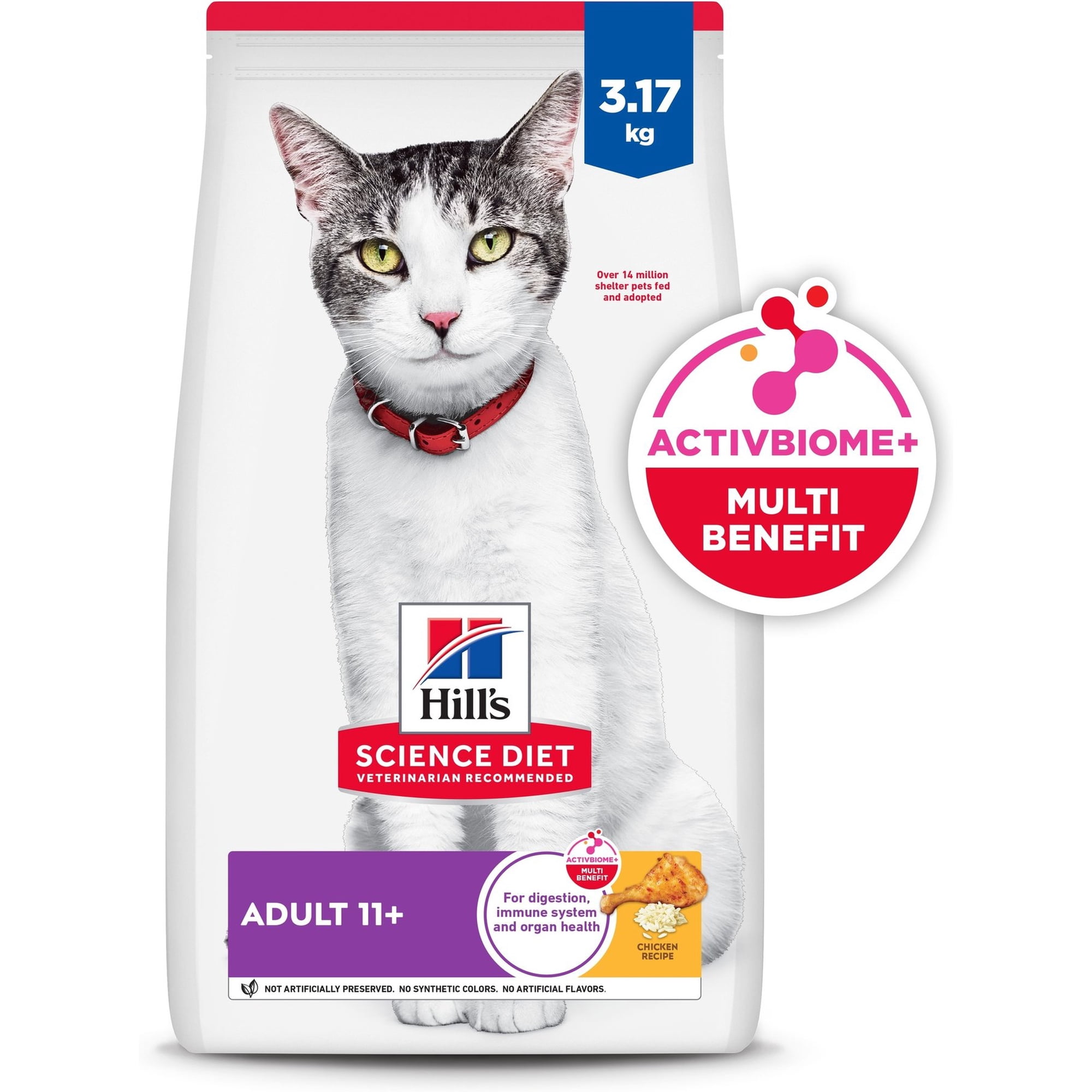 Click here for Hills Science Diet Adult 11+ Chicken Recipe Dry Ca... prices