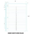 Marvel Spider-Man 1-Subject Spiral Notebook, Wide Ruled, 80 Sheets ...