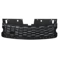 Labwork Front Bumper Grille Chrome Upper Grill Fit for 2013 2014 2015 ...