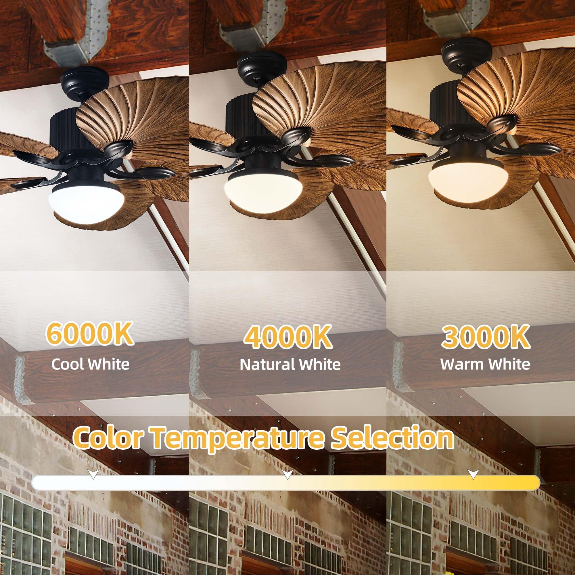 Face Guard Helmet DWVO 54 Inch Ceiling Fan With Light And Remote ...