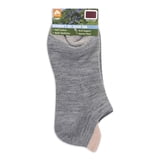 Ozark Trail Women's Merino Wool Blend No Show Tab Socks, 1 Pack ...