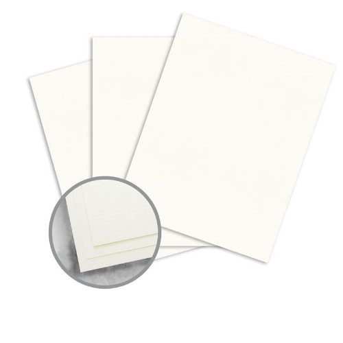 Strathmore Writing Soft White Paper - 35 x 23 in 24 lb Writing Laid 25% ...