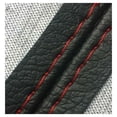 Automatic & E Brake Boot Cover with Red Stitch Synthetic Leather Center ...