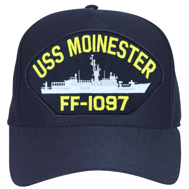 USS Moinester FF-1097 Ship Cap - Walmart.com