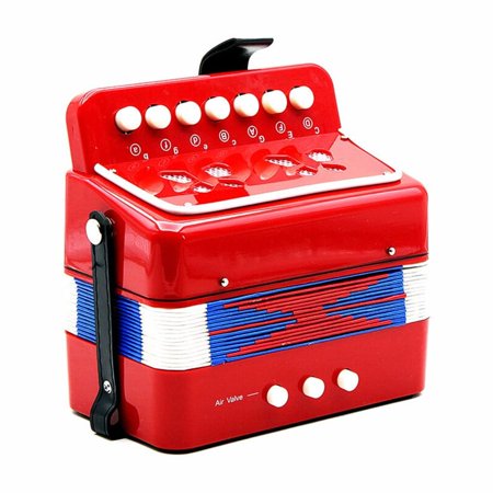 7 Button Key Accordions Educational Toy Children Musical Children ...