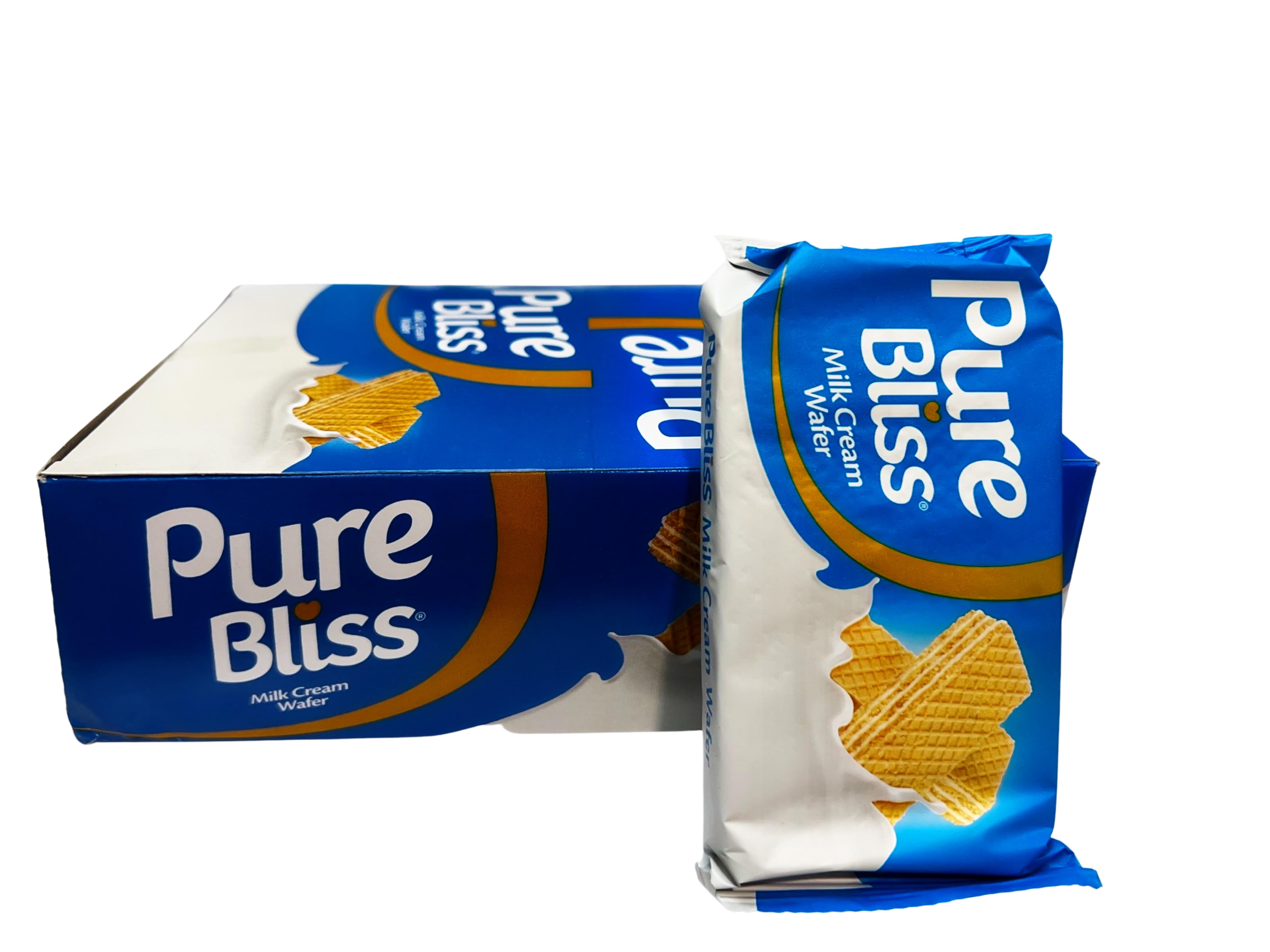 Pure Bliss Wafer Milk Cream Wafer ( 5 Packs ) X 0.45g - Walmart.com