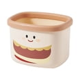 Fun Hamburger Trash Can Large Capacity Desktop Plastic Waste Bin ...