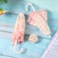 5pcs Mini Scene Umbrella Miniature Lace Parasol Crafts DIY Decoration ...