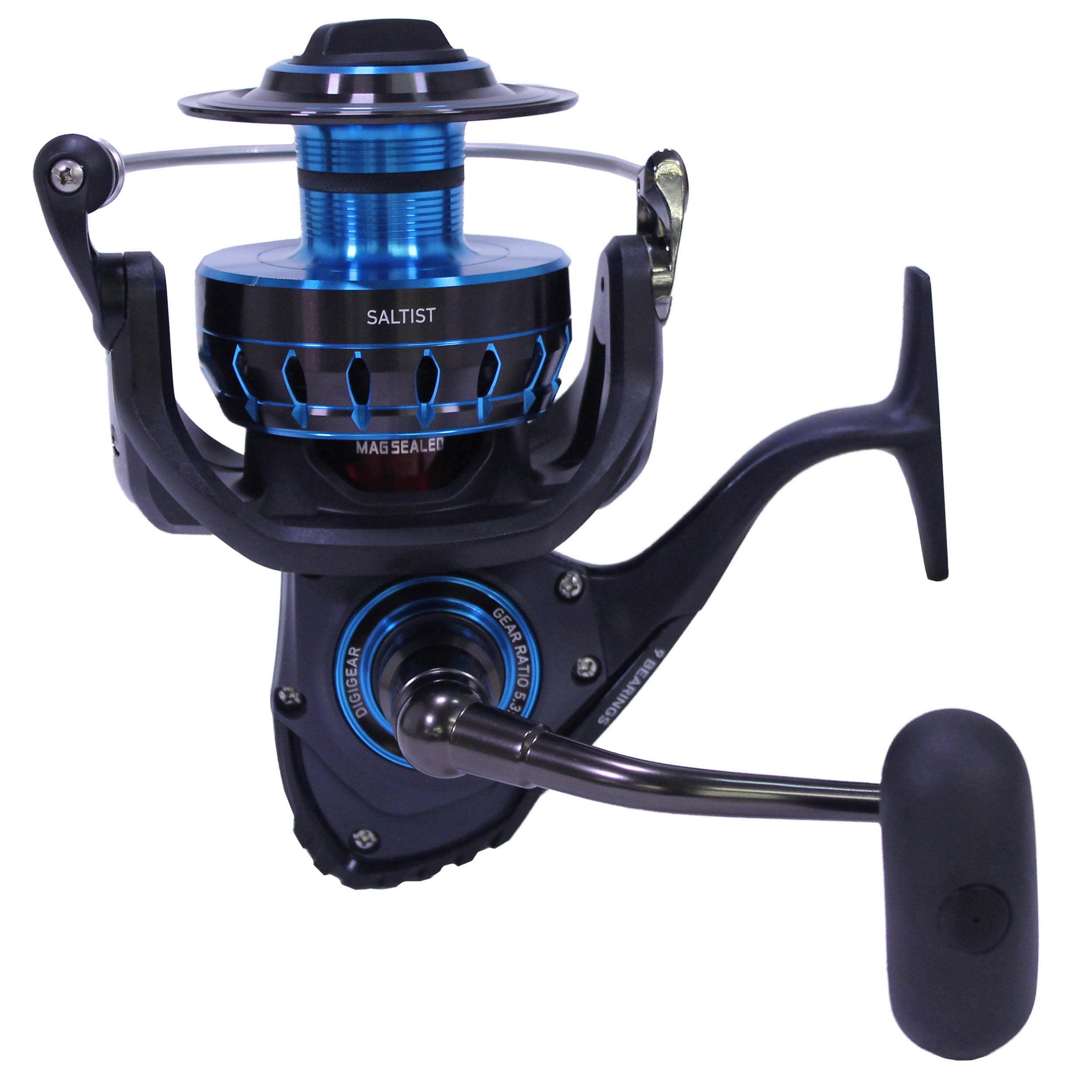 Daiwa SALTIST3000 8 CRBB Plus 1 5.6 - 1 Saltist Spinning Reel - Walmart.com