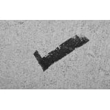 HART 1-Pack Black Monster Chisel Permanent Marker - Walmart.com