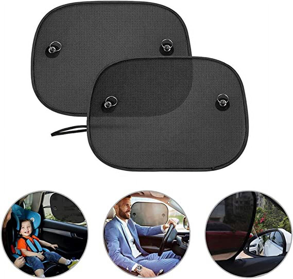 (38*48cm) 2 Piezas Parasol para Auto para Bebés, Parasoles para ...