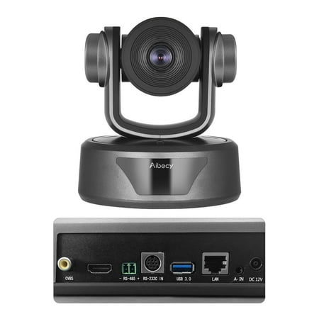 Aibecy HD Video Conference Cam Camera Full HD 1080P Auto Focus 10X ...