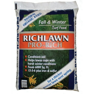 Richlawn Iron-rich Organic General Purpose Fertilizer for Garden and ...