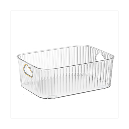 Transparent Refrigerator Storage Box Vegetable Organizer Fridge Clear ...