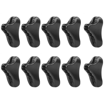 gufffrom 10 Pieces Buckles Paracord Buckle Pull Rope Adjuster Outdoor ...