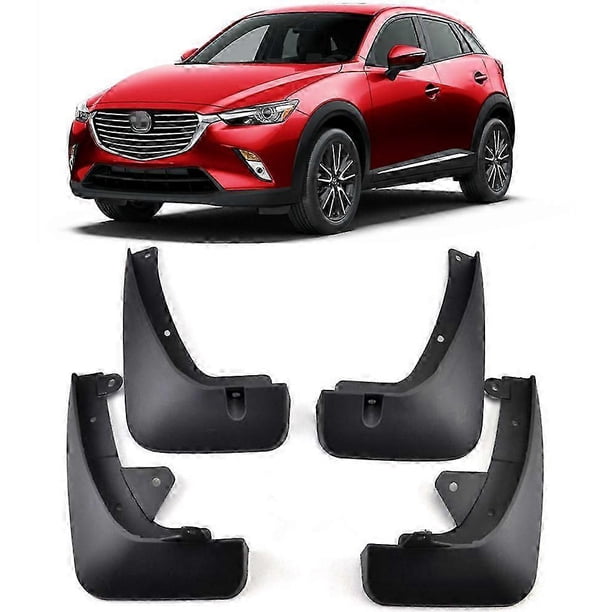Full Set Splash Guards Mud Flaps Fender For 2016-2024 Mazda CX3 CX-3 ...