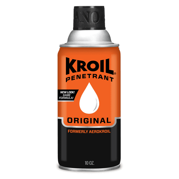 Kroil Original Penetrating Oil (Liquid-1 Gallon Can-Single), Penetrant ...