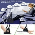 Foot Rest,Airplane Footrest Made with Premium Foam,Head Hammock ...