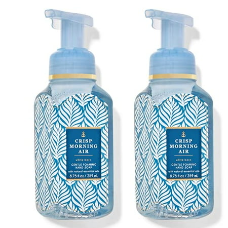 White Barn by Bath & Body Works gentle Foaming Hand Soap in crisp ...